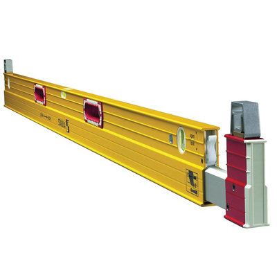 Stabila 106t Extendable Spirit Level Multi Colour (213-376cm)