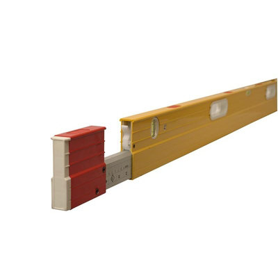 Stabila 106tm Magnetic Extendable Spirit Level Multi Colour (216-379cm)