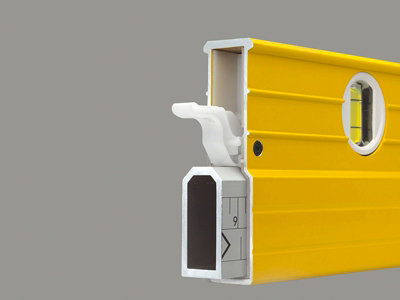 Stabila 17709 106T-213 Extendable Spirit Level 3 Vial 213-376cm STB106T213