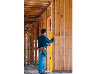 Stabila 17709 106T-213 Extendable Spirit Level 3 Vial 213-376cm STB106T213