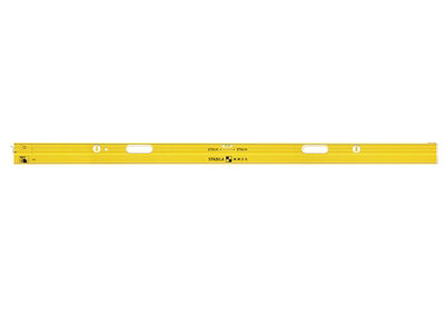 Stabila 17709 106T-213 Extendable Spirit Level 3 Vial 213-376cm STB106T213