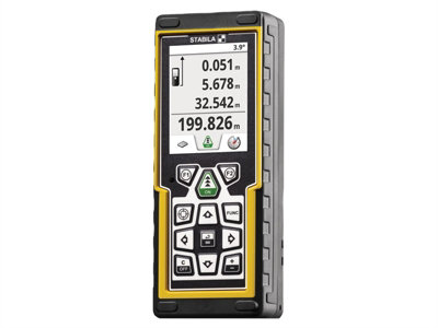 Stabila 18562 LD 520 Laser Distancer 200m STBLD520 | DIY at B&Q