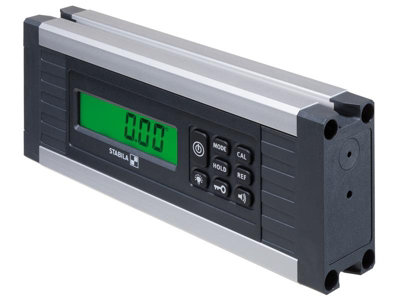 Stabila 19125 TECH 500 DP Digital Protractor Electrical Measuring ...