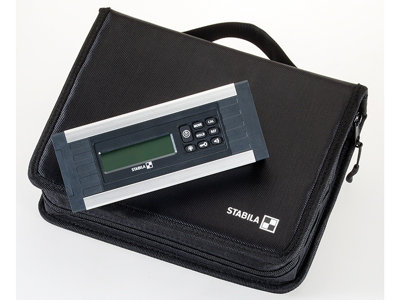 Stabila 19125 TECH 500 DP Digital Protractor Electrical Measuring ...