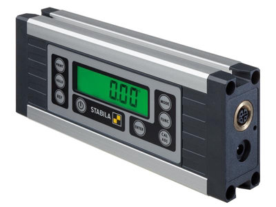 Stabila 19126 TECH 1000 DP Digital Protractor Electrical Measuring ...