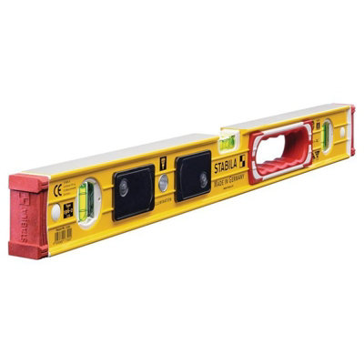 Stabila 196-2-led Illuminated Spirit Level Multi Colour (60cm)
