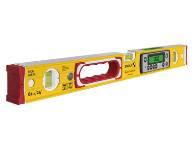 Stabila 19829 Electronic Digital TECH Spirit Level 196M DL 61cm ...