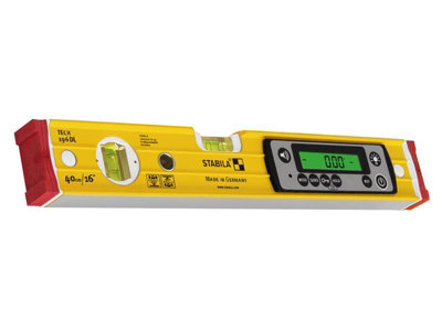 Stabila 19830 Electronic Digital TECH Spirit Level 196M DL 40cm ...