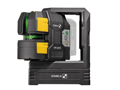 Stabila 19983 LAX 500 G Cross Line plus Plumb Point Laser 12V Bare ...