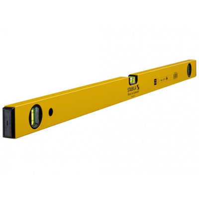 Stabila 70-2 Double Plumb Box Section Spirit Level Multi Colour (90cm)