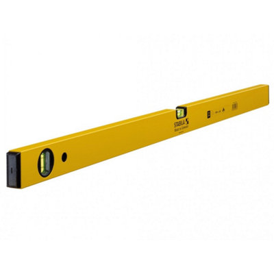 Stabila 70 Single Plumb Box Section Spirit Level Multi Colour (100cm)