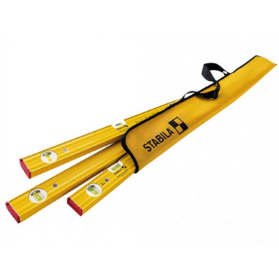 Stabila 80 As Pro Level 19714 Set, 4 Piece Multi Colour (One Size)