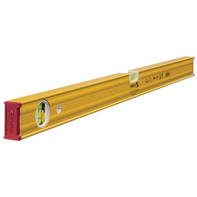 Stabila 80 As Single Plumb Box Section Spirit Level Multi Colour (19166 ...