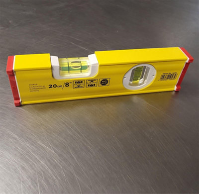 STABILA 80AS 8"/20cm S/P Level | DIY at B&Q