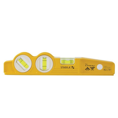 Stabila 81sv Magnetic Rare Earth Torpedo Level Multi Colour (81 SV REM ...