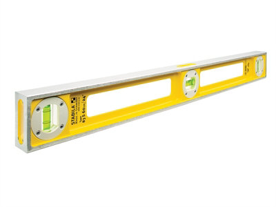 STABILA 83S 24In 60cm Double Plumed Level 3 Vial Sprite level 02544
