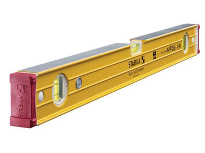 Stabila 96-M-2 Magnetic Spirit Level with 3 Vials - 122cm Precision Tool