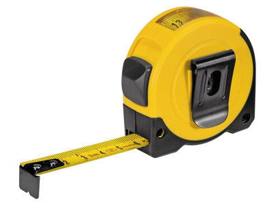 Stabila BM150 3m Pocket Tape Measure - Durable Metric Design for ...