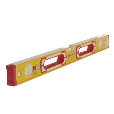 Stabila Double Plumb Vial Spirit Level 60cm 600mm 24" 60cm Type 196-2 ...