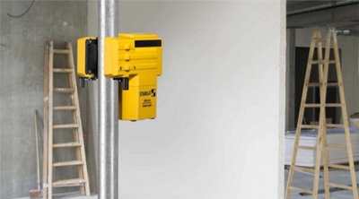 Stabila Green Beam Self Leveling Cross Line Laser Level & Mount 19110 ...
