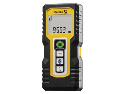 Stabila LD 250 Bluetooth Laser Distance Measurer with 50m Range and ...
