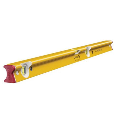 Stabila R-Type 3 Piece Builders Pro Spirit Levels + Replacement Ends