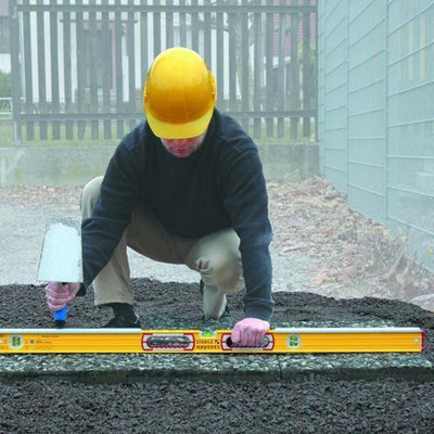 STABILA Spirit Level 196-2 60cm 24In 3 Vial Level Handhold 15233