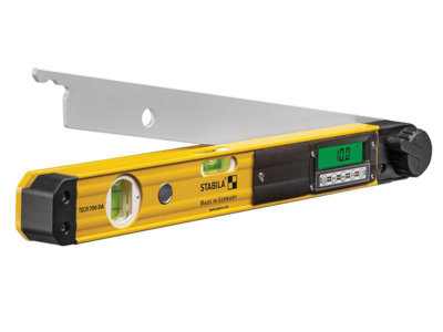 Stabila TECH 700 DA Digital Angle Finder 45cm for Precision Measurements