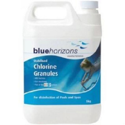 Stabilised Chlorine Granules 5kg 5 kg