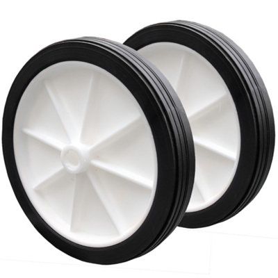 Stabiliser Wheel with Black Rubber Tyre 100mm Diameter Air Compressor ...