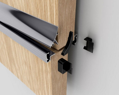 Stable Door/Dutch Doors Weather Seal Rain and Draught Proofing Kit ...