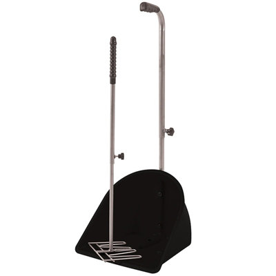 STABLE MANURE SCOOP + RAKE SET Horse Equestrian Dog Poop Pony CHOICE of ...