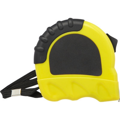 STAC Rule Recycled Plastic Tape Measure Yellow/Black (5m)