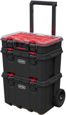 Stack n Roll System KETER-BLACK
