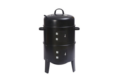 Stacker Smoker BBQ and Fire Pit