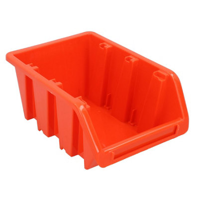 Stacking Bin Boxes Wall or Stack for Garage Workshop Storage 165 x 105 ...