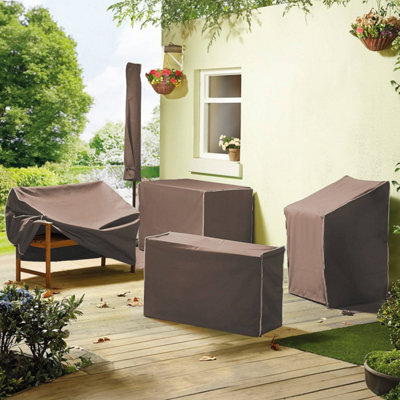 Stacking Chair Cover - Made from Weatherproof UV Protected 300D PVC ...