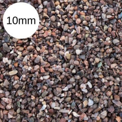 Staffordshire Pink 10mm Decorative Garden Aggregates Borders Paths ...