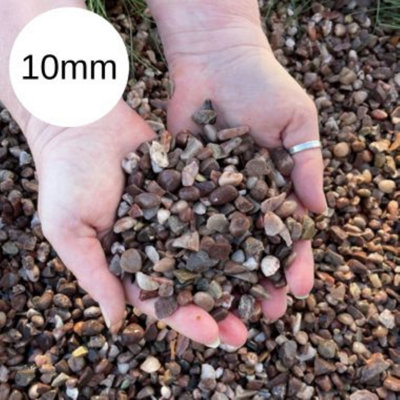 Staffordshire Pink 10mm Decorative Garden Aggregates Borders Paths ...