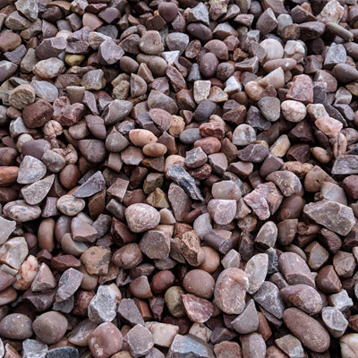 Staffordshire Pink 20mm Decorative Garden Aggregates Borders Paths ...