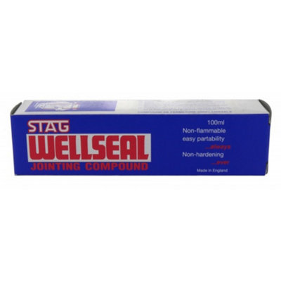 STAG WELLSEAL JOINTING COMPOUND TUBE ALUMINUM CYLINDER HEADS BOXES ...