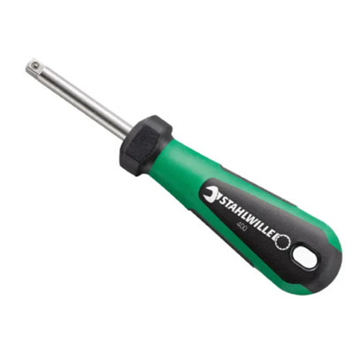 Stahlwille 11050010 Drive Handle 1/4in Drive STW400N | DIY at B&Q