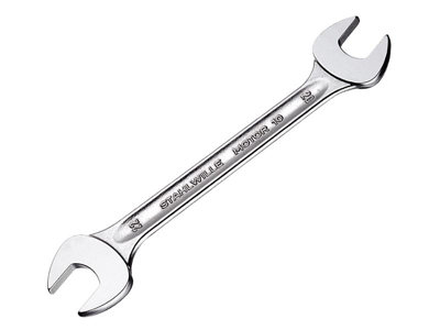 Stahlwille Double Open Ended Spanner 25 x 28mm | DIY at B&Q
