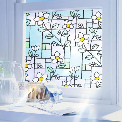 patterned window stickers