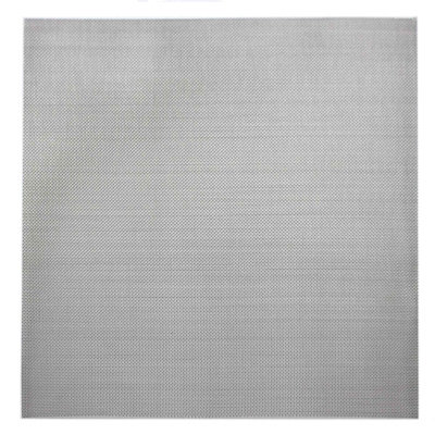 Stainless 1x20 Steel Woven Wire Mesh 30cm x 30cm