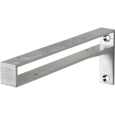 Stainless Belt Bracket (each) 30x2.5cm | DIY at B&Q
