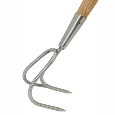 Stainless Steel 3 Prong Cultivator by Wilkinson Sword