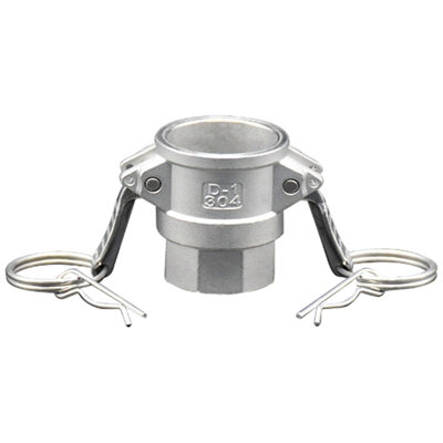 Stainless Steel 316 Camlock Hose Fittings Adapter (Type D - 1 inch ...