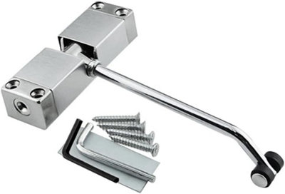 Stainless Steel Automatic Spring Door Closer Device Can Adjust The Door ...