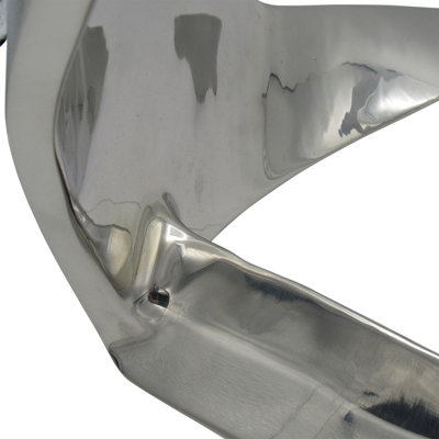 Stainless Steel Claw Anchor (3KG Jet Trident Yacht Marine Boat Sea)